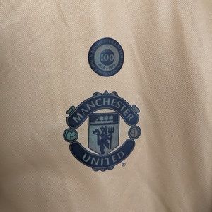 Umbro | Shirts | Manchester United Centenary Shirt With Veron Name And ...